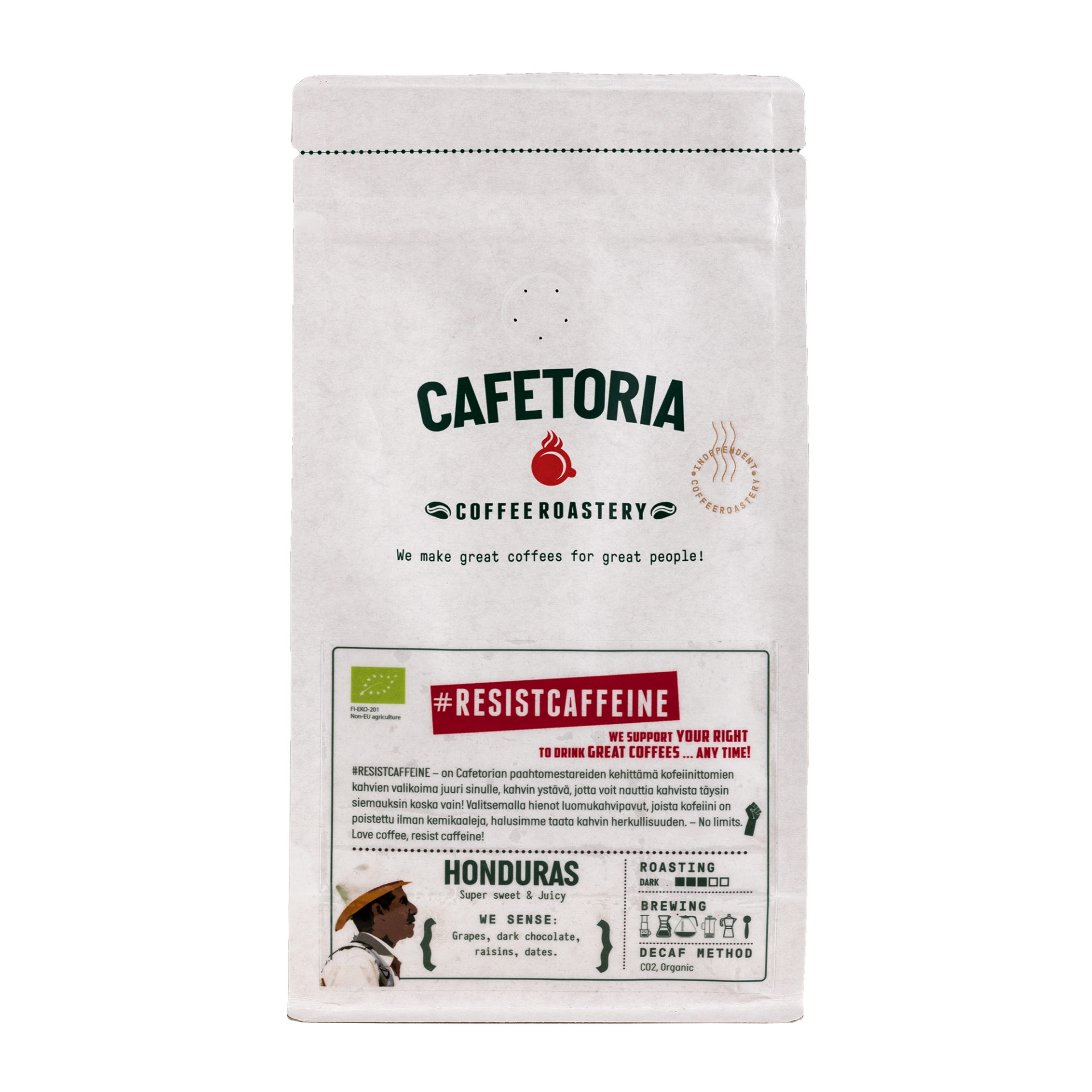Coffees - Cafetoria: Nordic Latin Coffee Roastery
